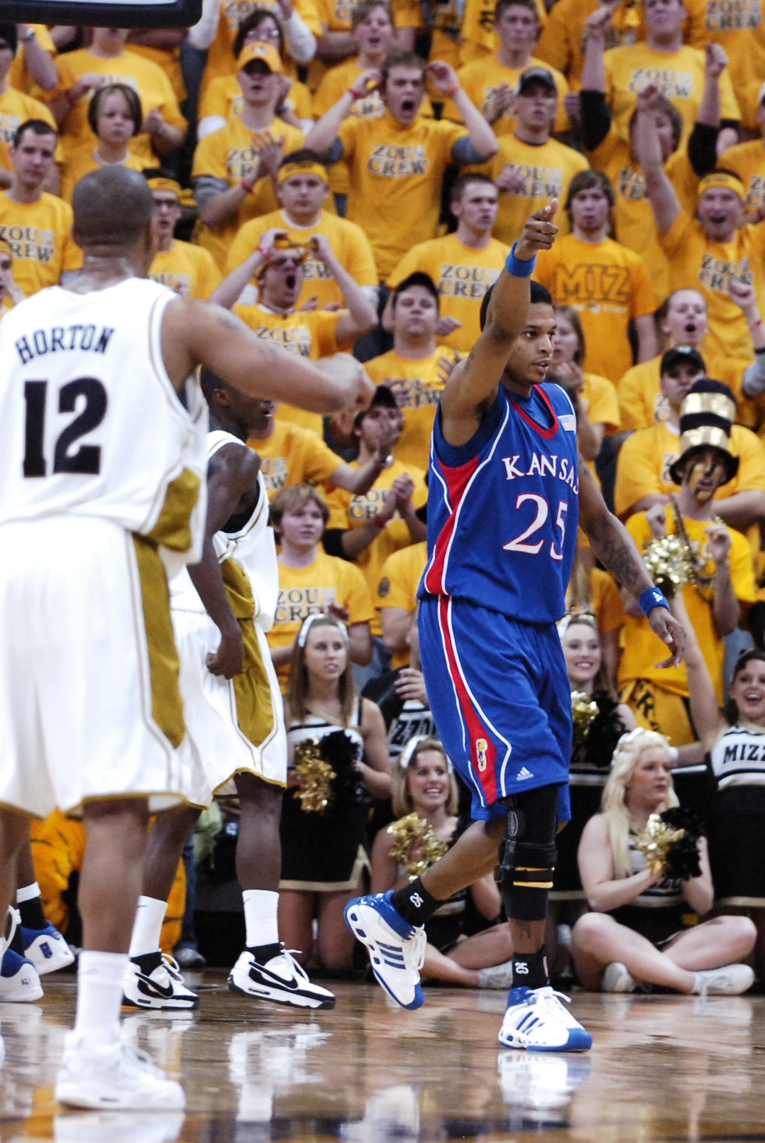 KU twists Tigers’ tail | News, Sports, Jobs - Lawrence Journal-World ...